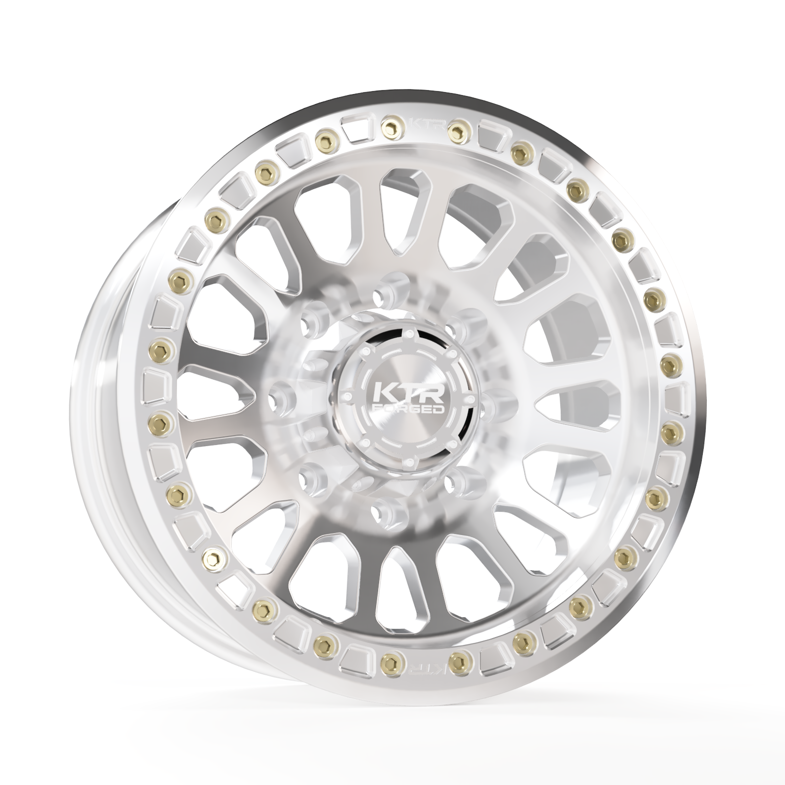 KTR B01 Aggravator Machine Forged Beadlock 8 Lug