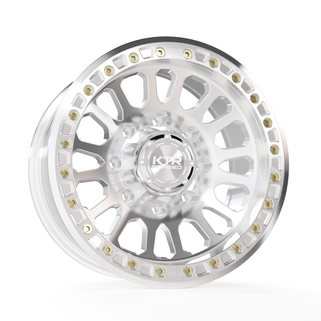 KTR B01 Aggravator Machine Forged Beadlock 8 Lug